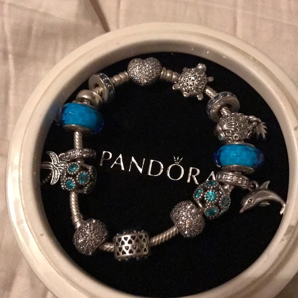Pandora | Jewelry | Pandora Beach Bracelet | Poshmark